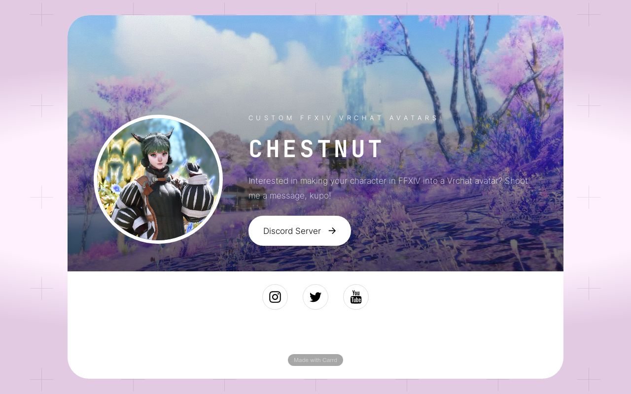 ~Chestnut~'s Carrd